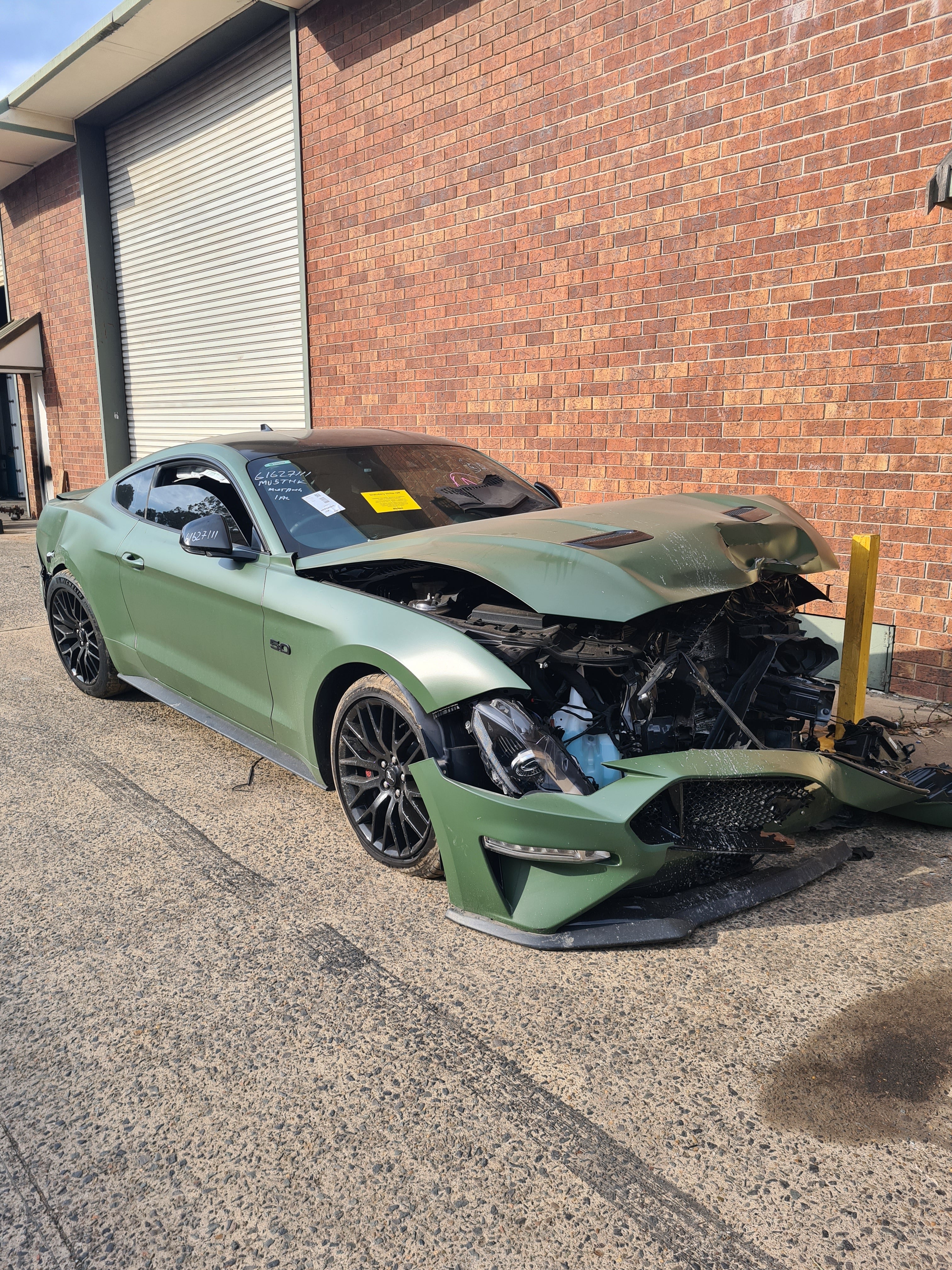 Wrecking – Late Model Ford Parts